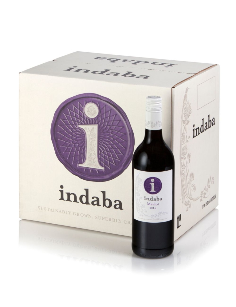 Indaba Merlot - Cape Classics